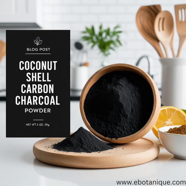 Charbon Actif de Noix de Coco : Remède Anti-Poison | Cameroun ...