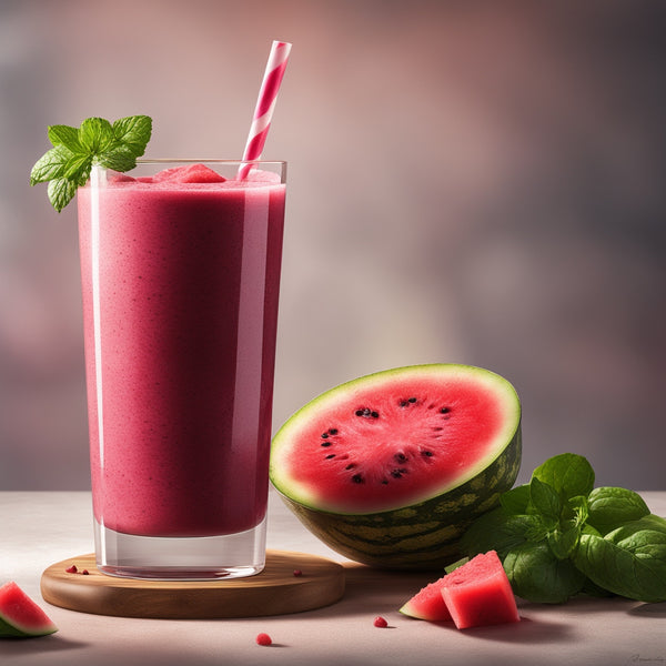 Beetroot Watermelon Smoothie Recipe: Supercharge Your Mornings pen ...