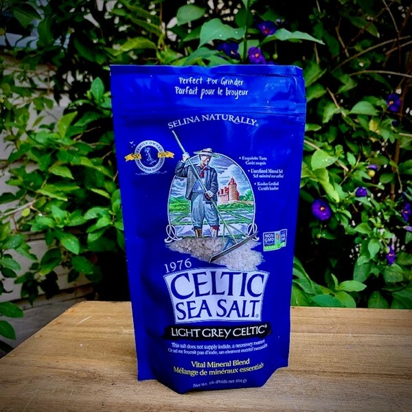 Sel Celtique Artisanal, Celtic Sea Salt - Ebotanique | Cameroun ...