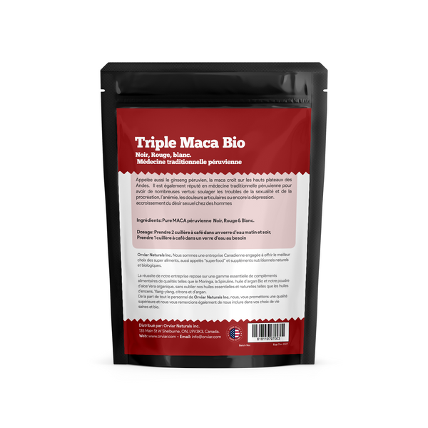 Triple Maca: l’Équilibre Hormonal et libido - Ebotanique | Cameroun - Ebotanique – Le pouvoir ...